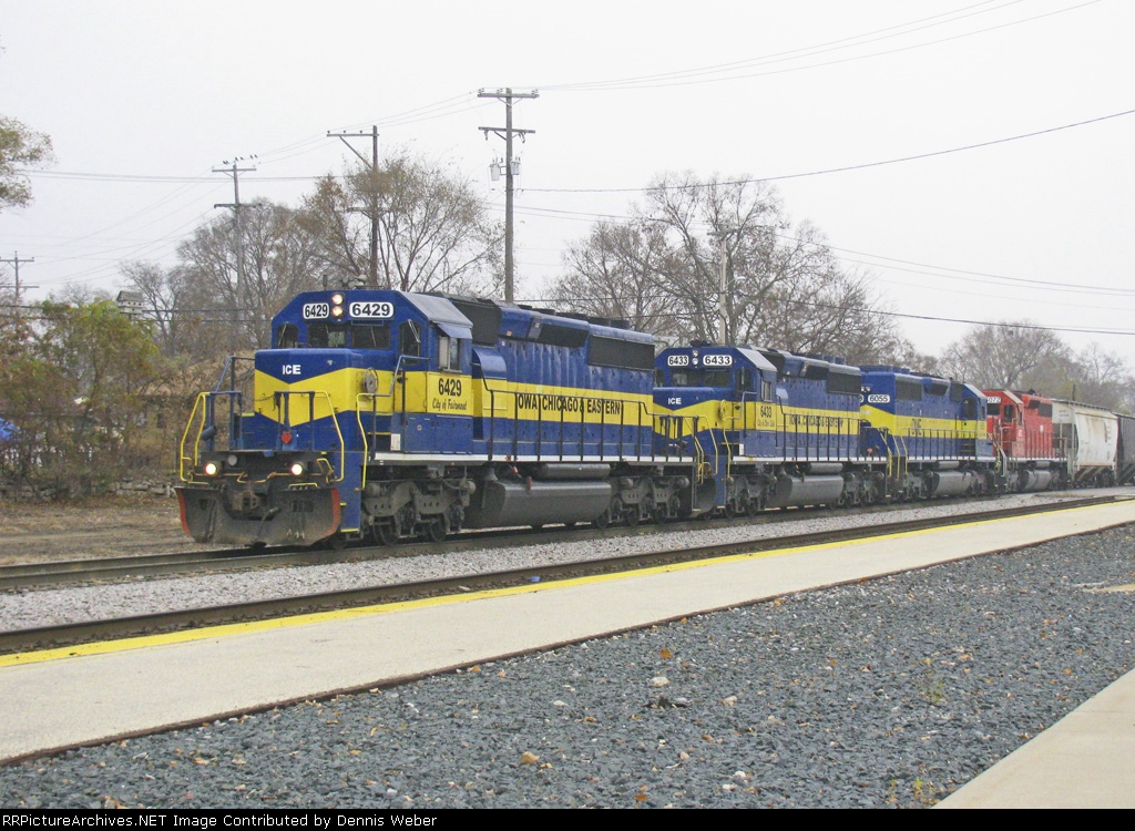 ICE 6429, CP's Tomah Sub.